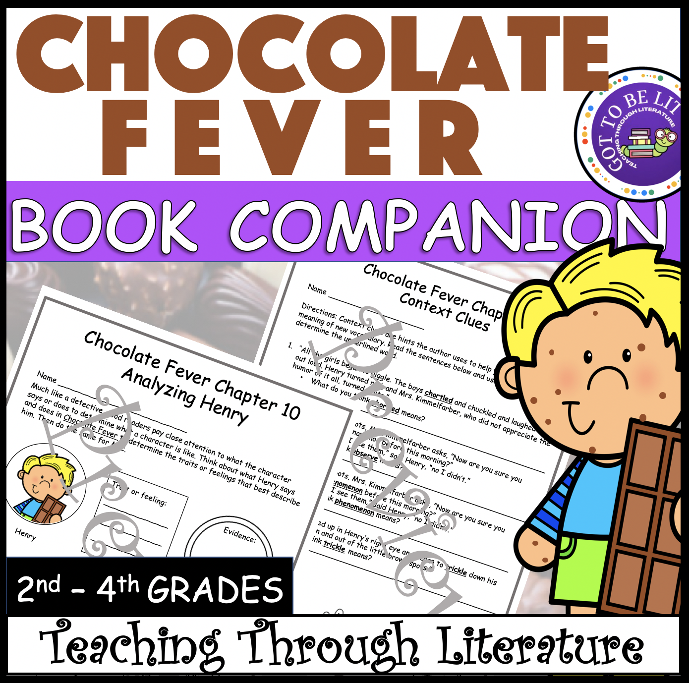 Got to be LIT – Teaching through LITerature