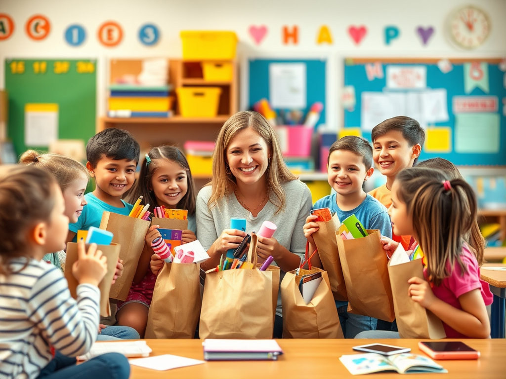 🎒 Kick Off the School Year with the Brown Bag Biography: A Unique ...