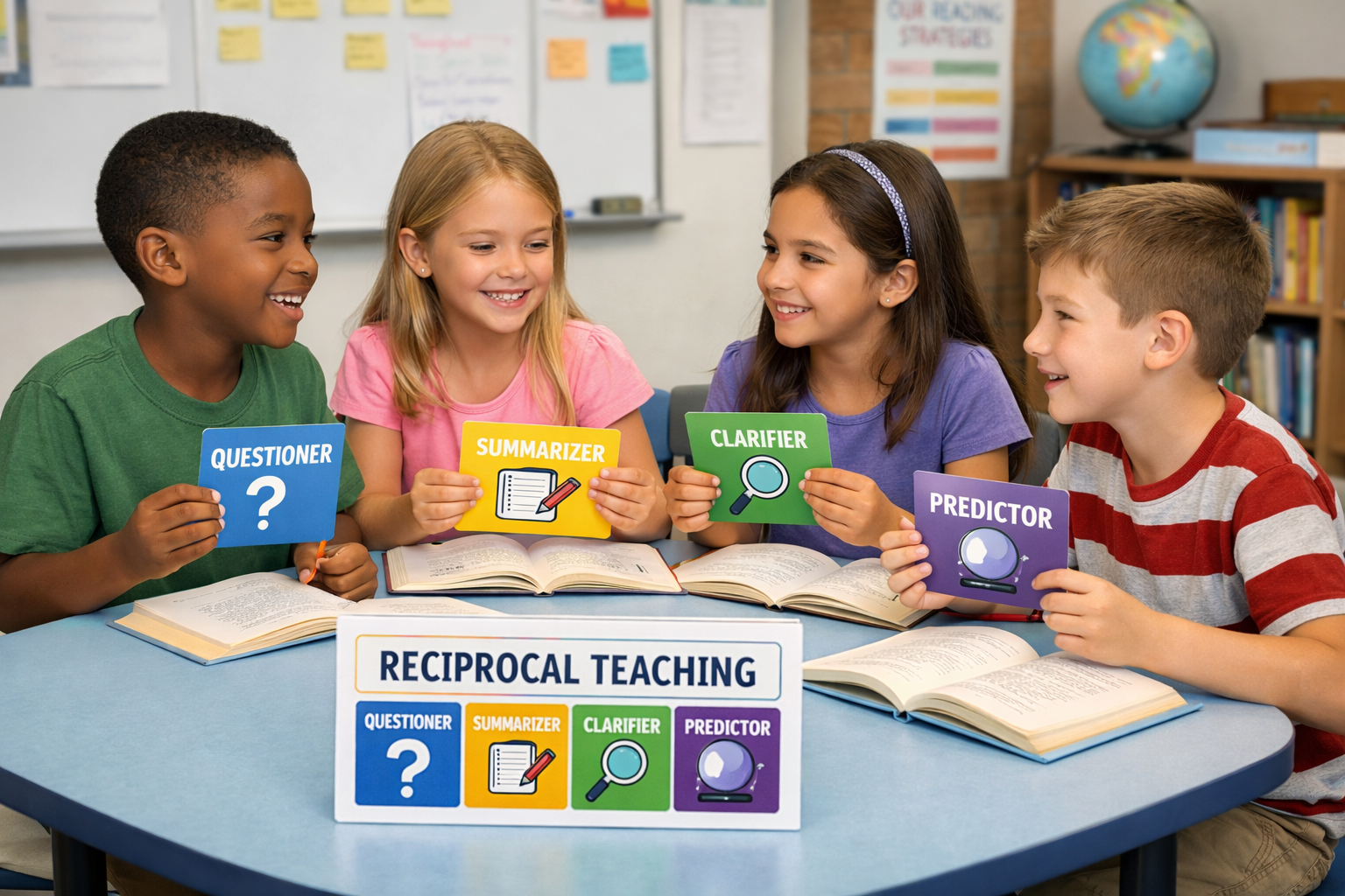 Reciprocal Teaching: Helping Students Lead Meaningful Reading ...