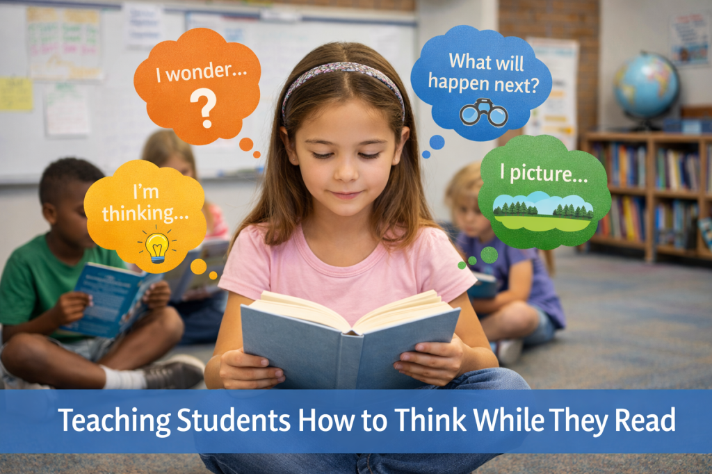 Teaching Students How to Think While They Read – Got to be LIT