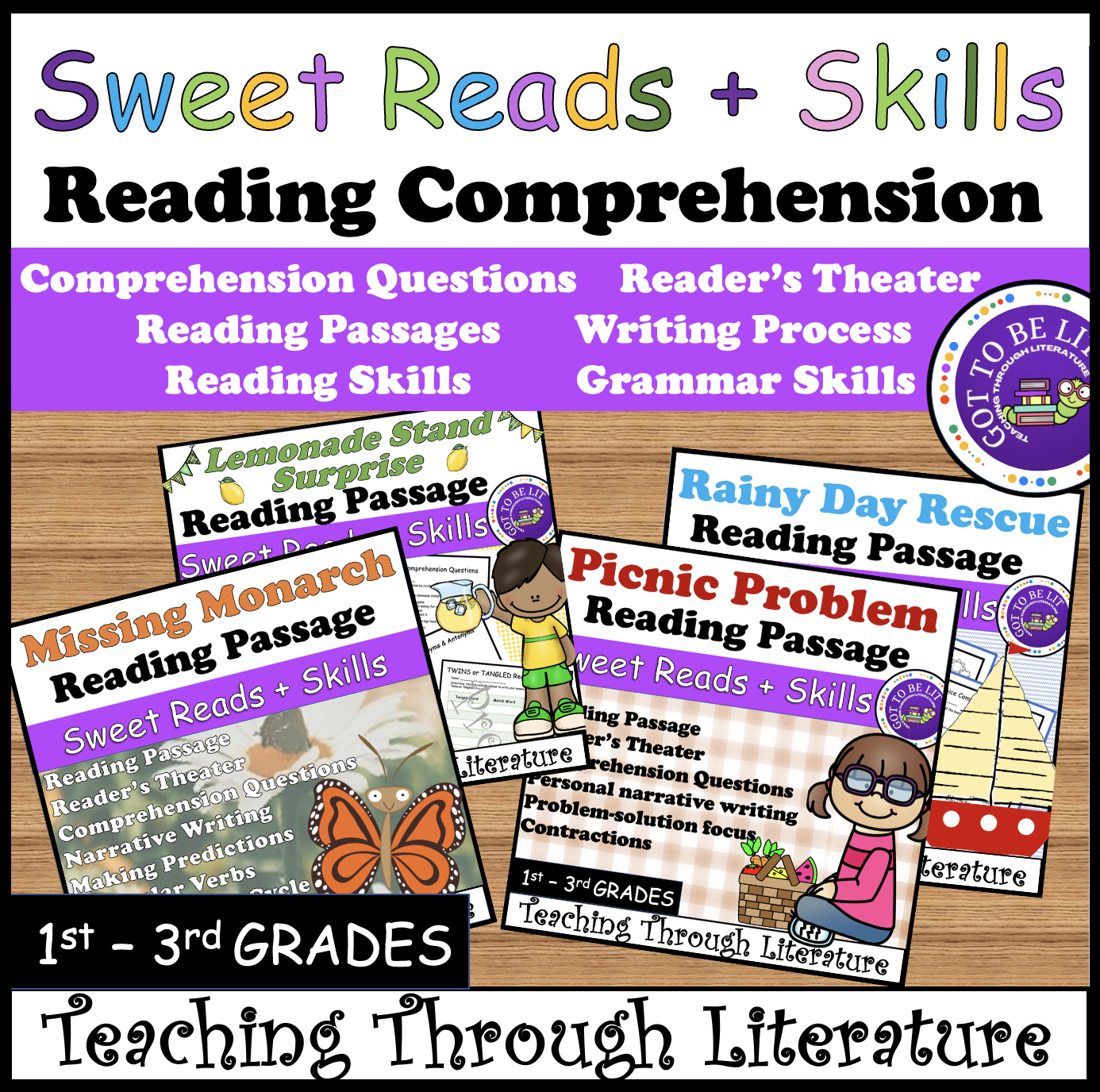 Reading Resources for 2nd & 3rd Grade – Got to be LIT